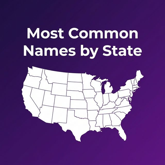 Most Popular Baby Names by State Check Top 100 Names